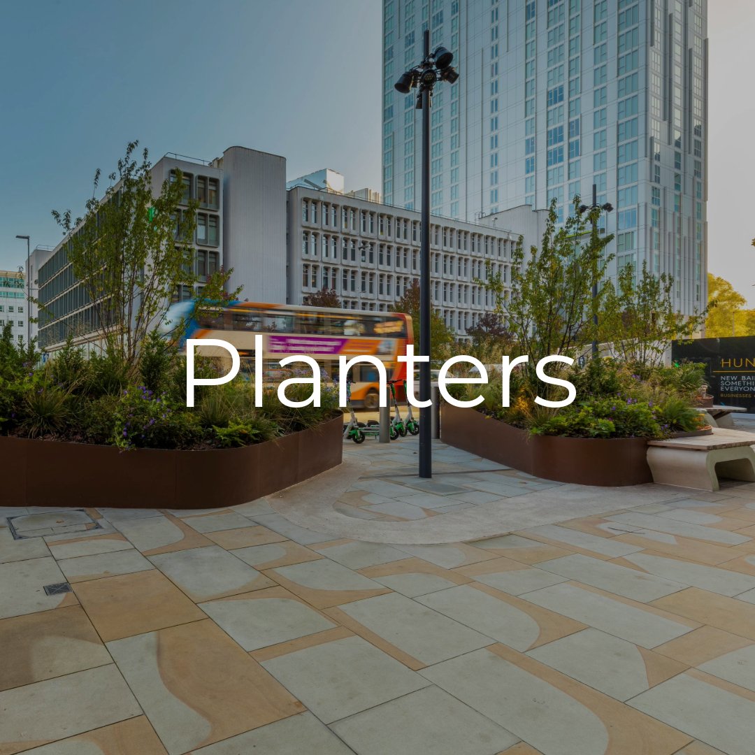Planters – Logic Protect